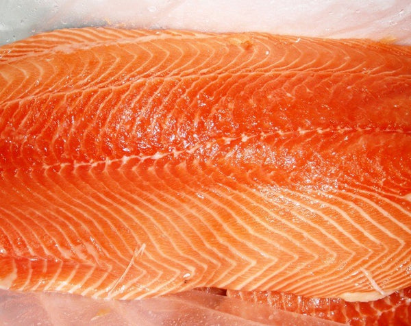 Organic Irish Salmon - RAW | mealsbychefswole